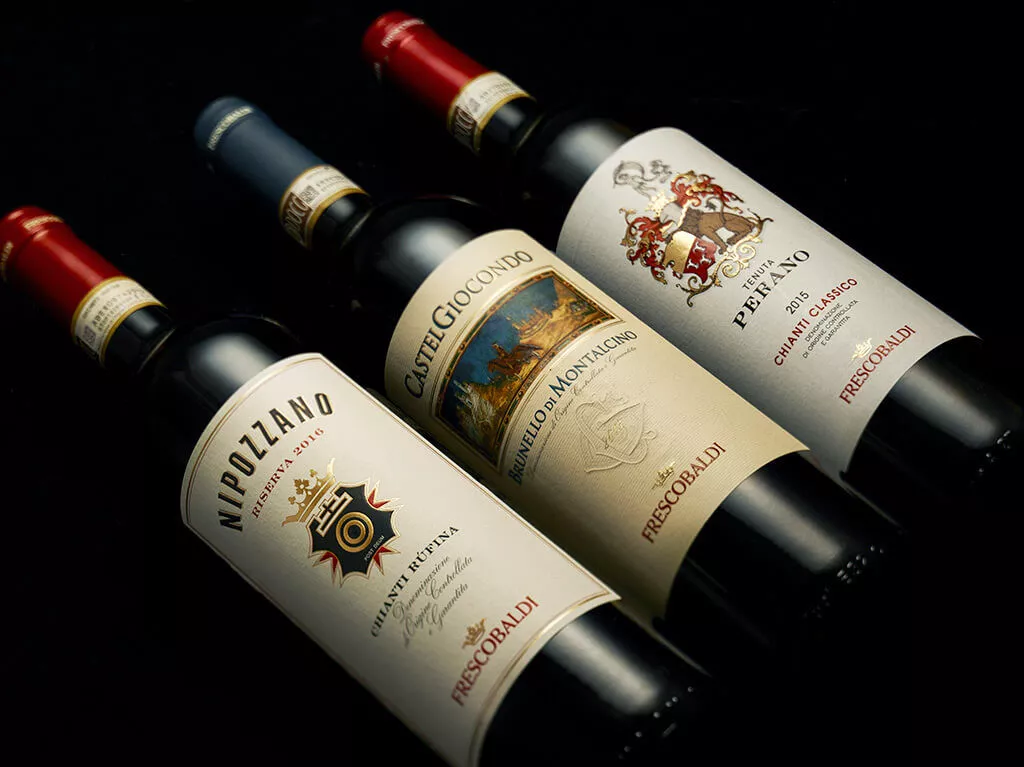 Our History | Frescobaldi Wines